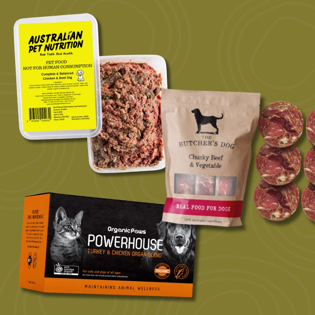 Raw Food | Aussie Pooch Darwin AU – Aussie Pooch Nutrition & Wellbeing