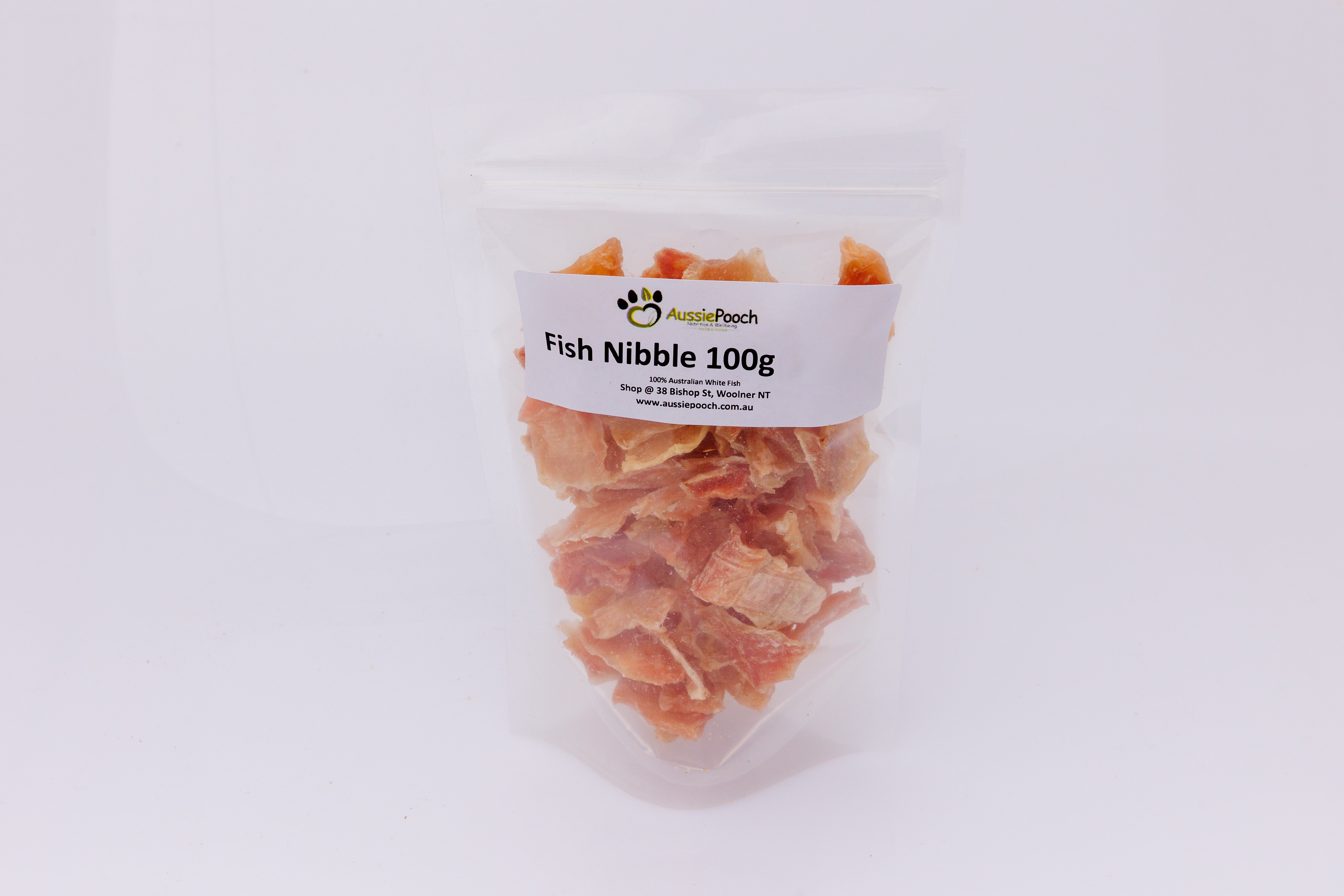 Fish Nibble 100g – Aussie Pooch Nutrition & Wellbeing