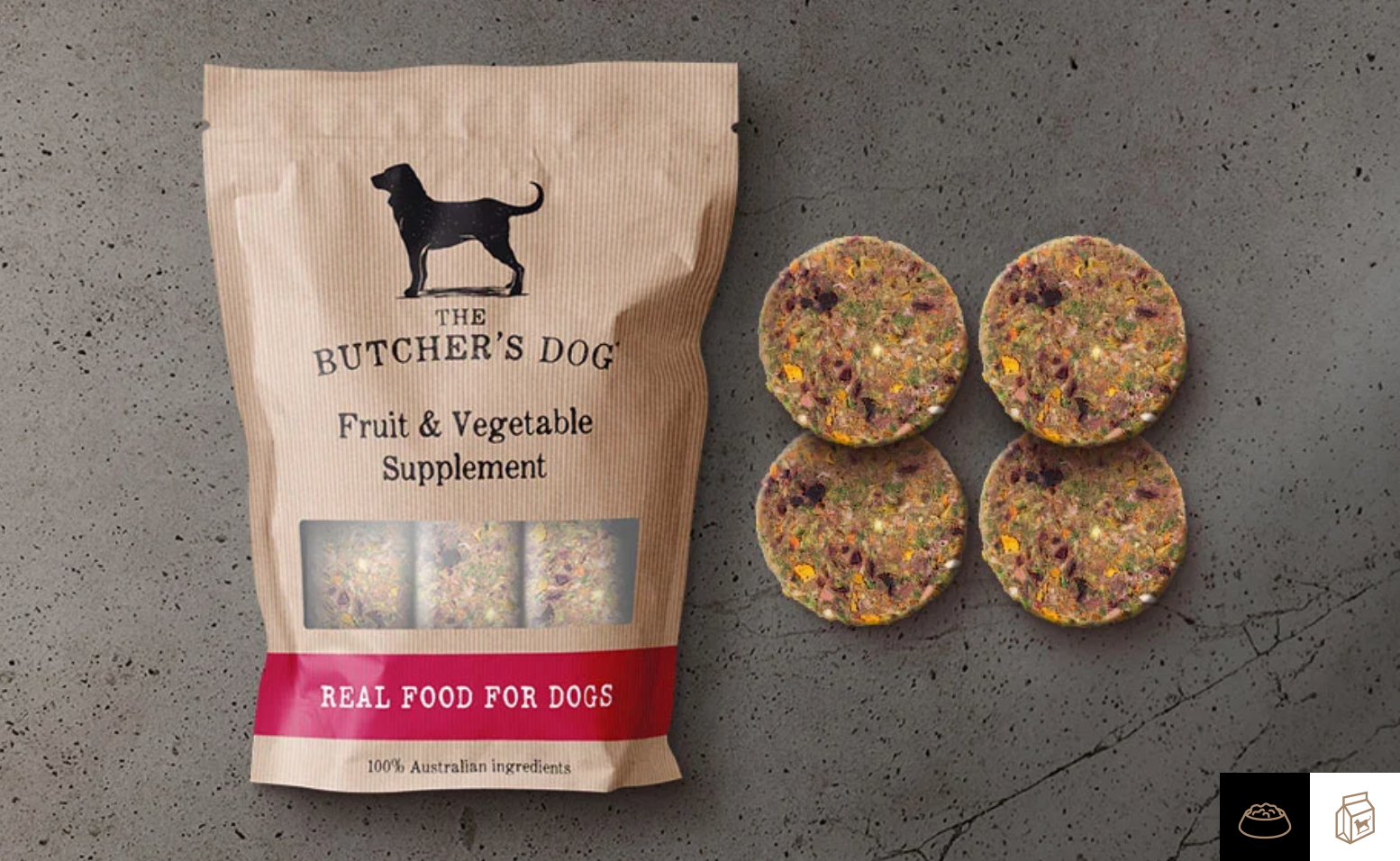 The Butcher's Dog Supplementary Foods – Aussie Pooch Nutrition & Wellbeing