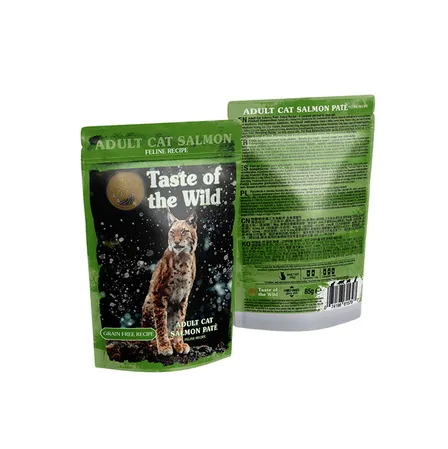 Taste of the Wild Feline Pate Pouch 85g – Aussie Pooch Nutrition ...