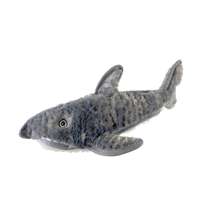 Ruff Play Plush Tuff Shark – Aussie Pooch Nutrition & Wellbeing