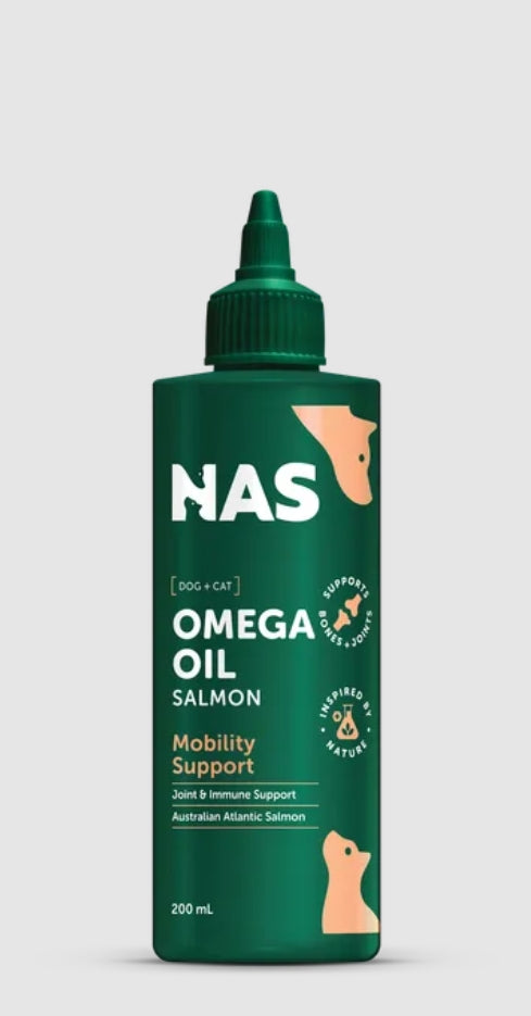 NAS Salmon Oil – Aussie Pooch Nutrition & Wellbeing