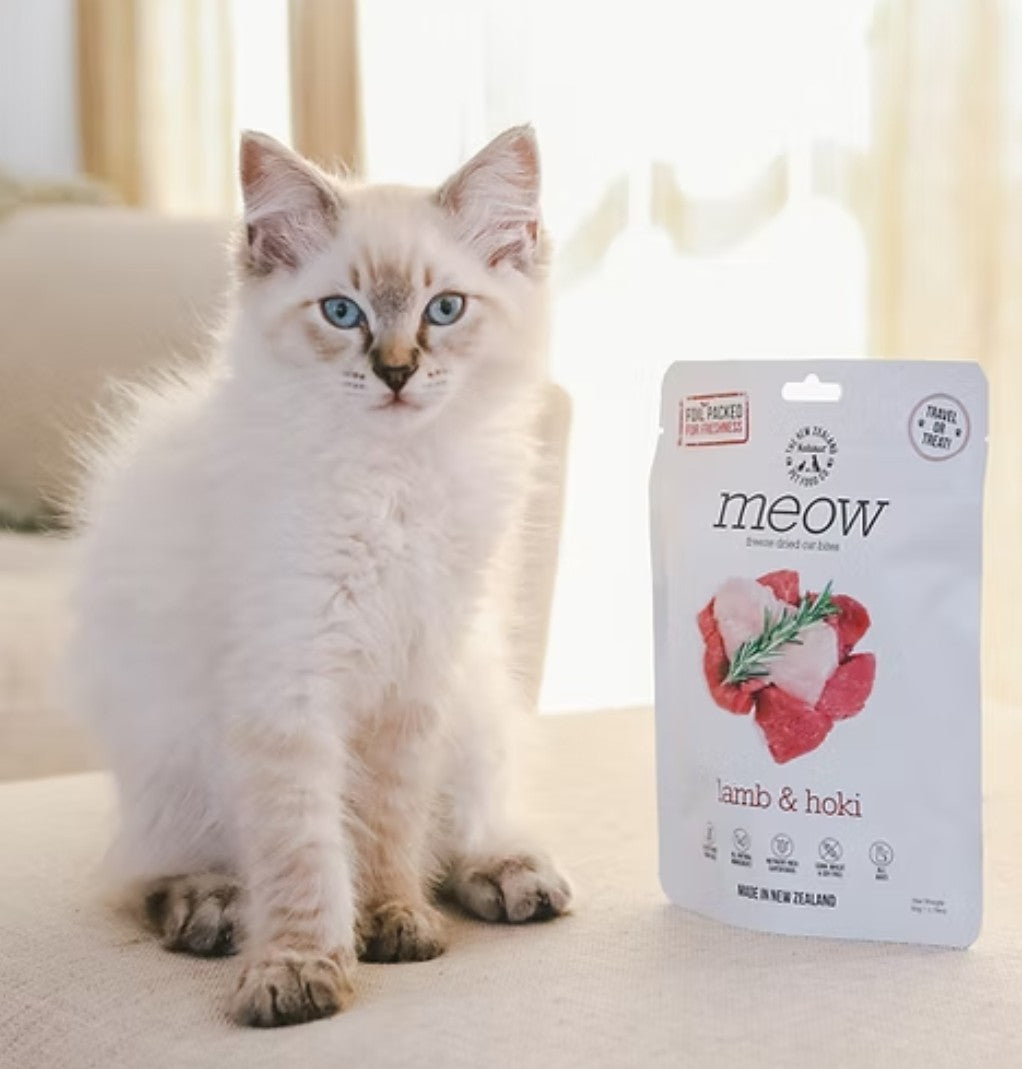 MEOW Freeze Dried Cat Food – Aussie Pooch Nutrition & Wellbeing