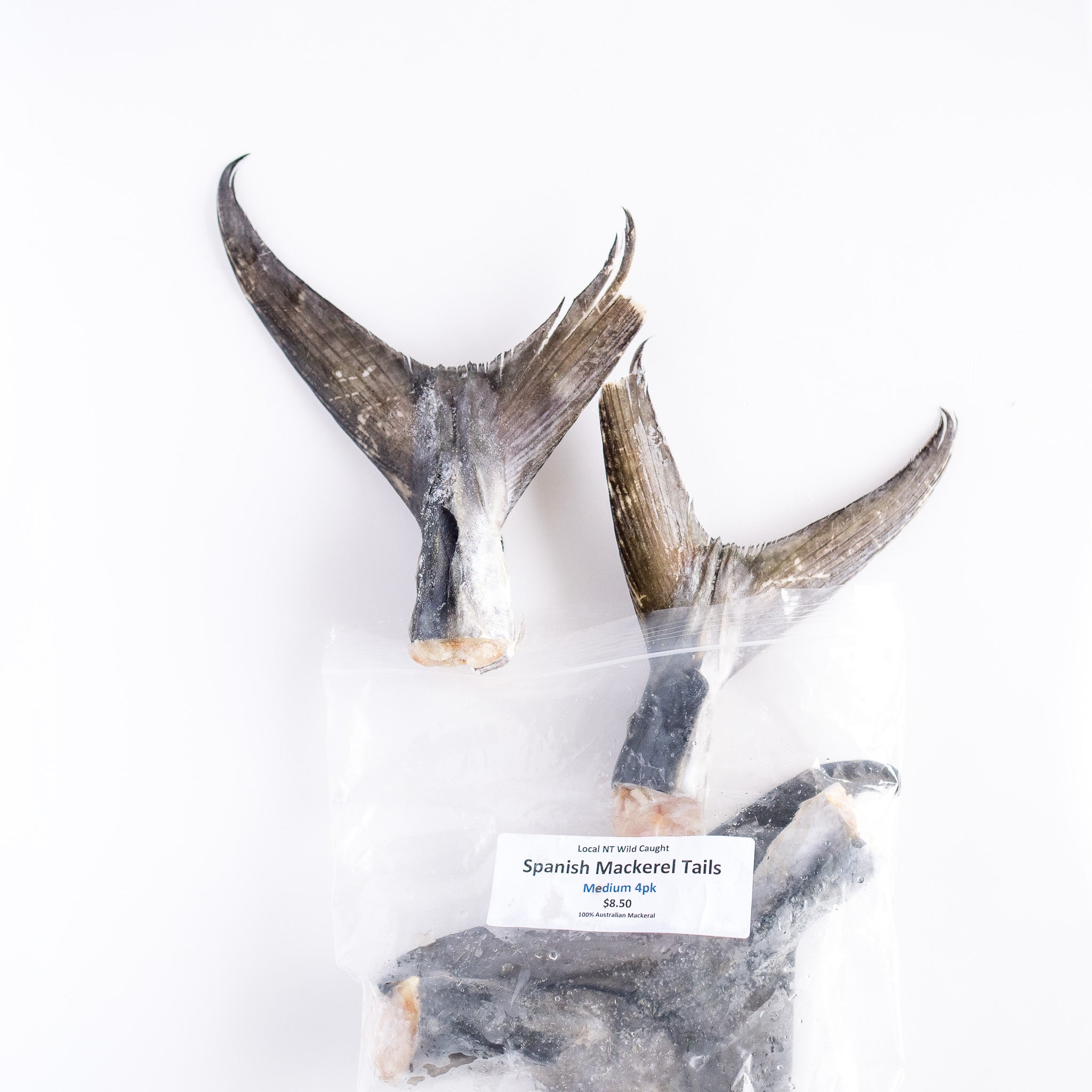 Local NT Wild Caught Spanish Mackerel Tails – Aussie Pooch Nutrition ...