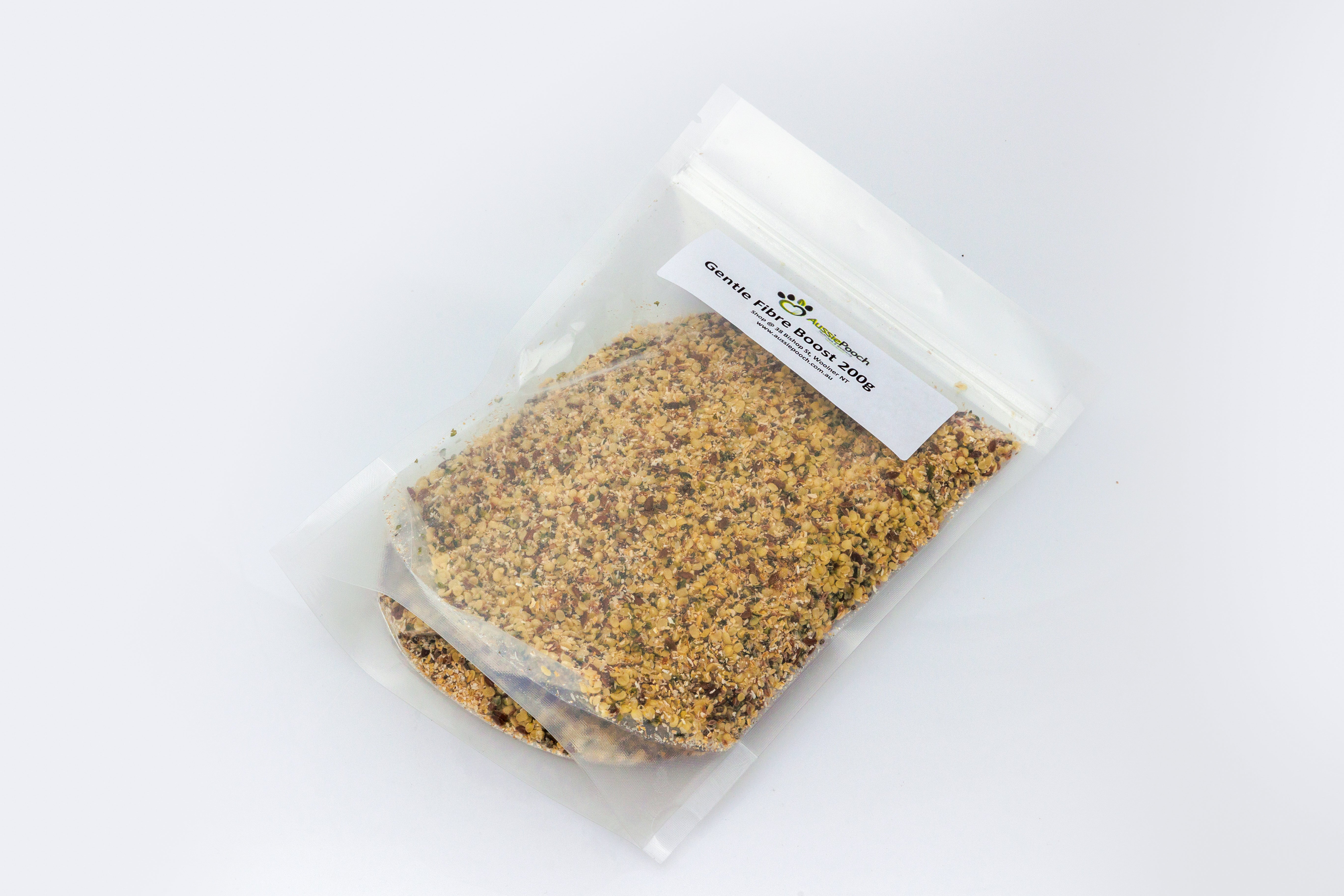 Gentle Fibre Boost 200g – Aussie Pooch Nutrition & Wellbeing