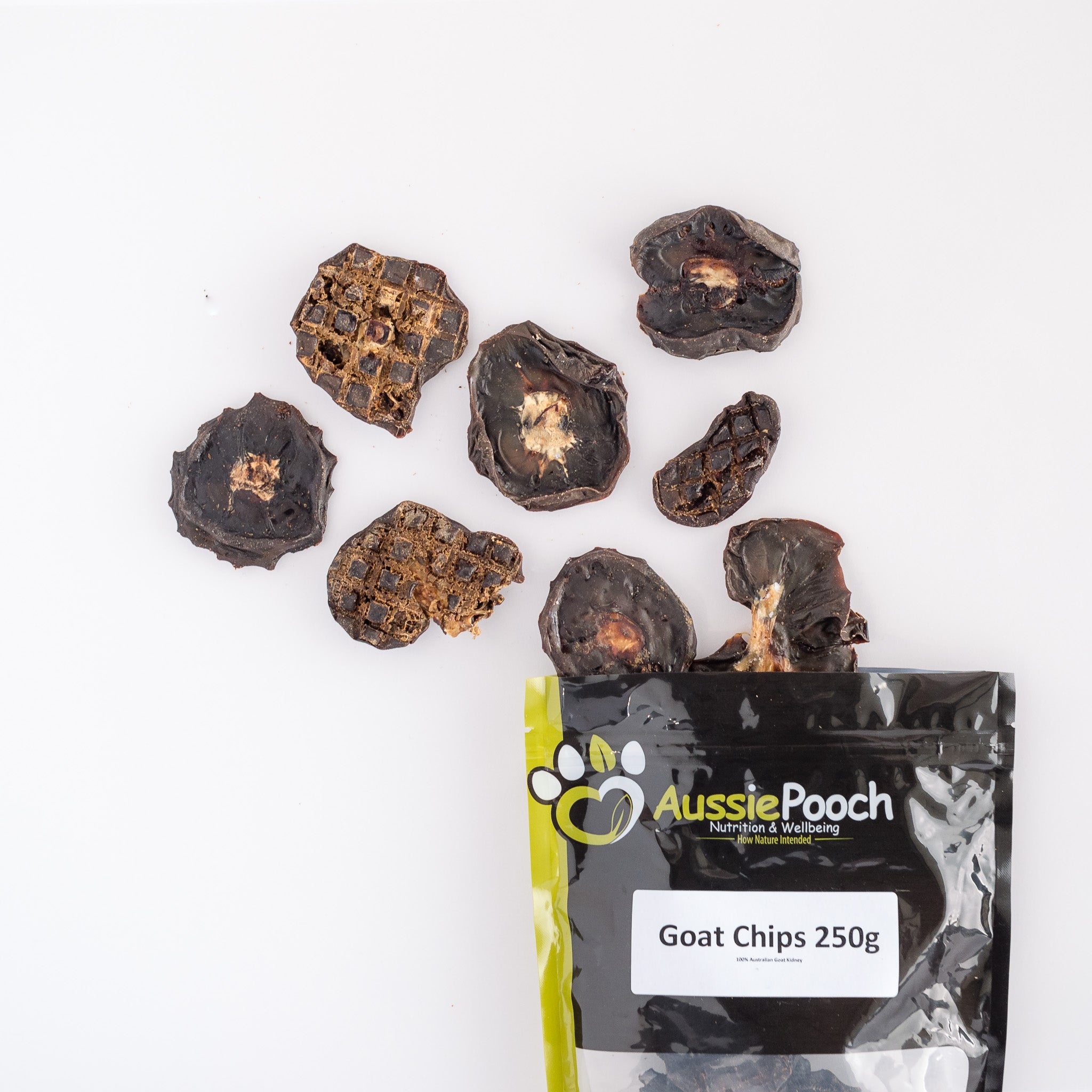 Goat Chips 250g – Aussie Pooch Nutrition & Wellbeing